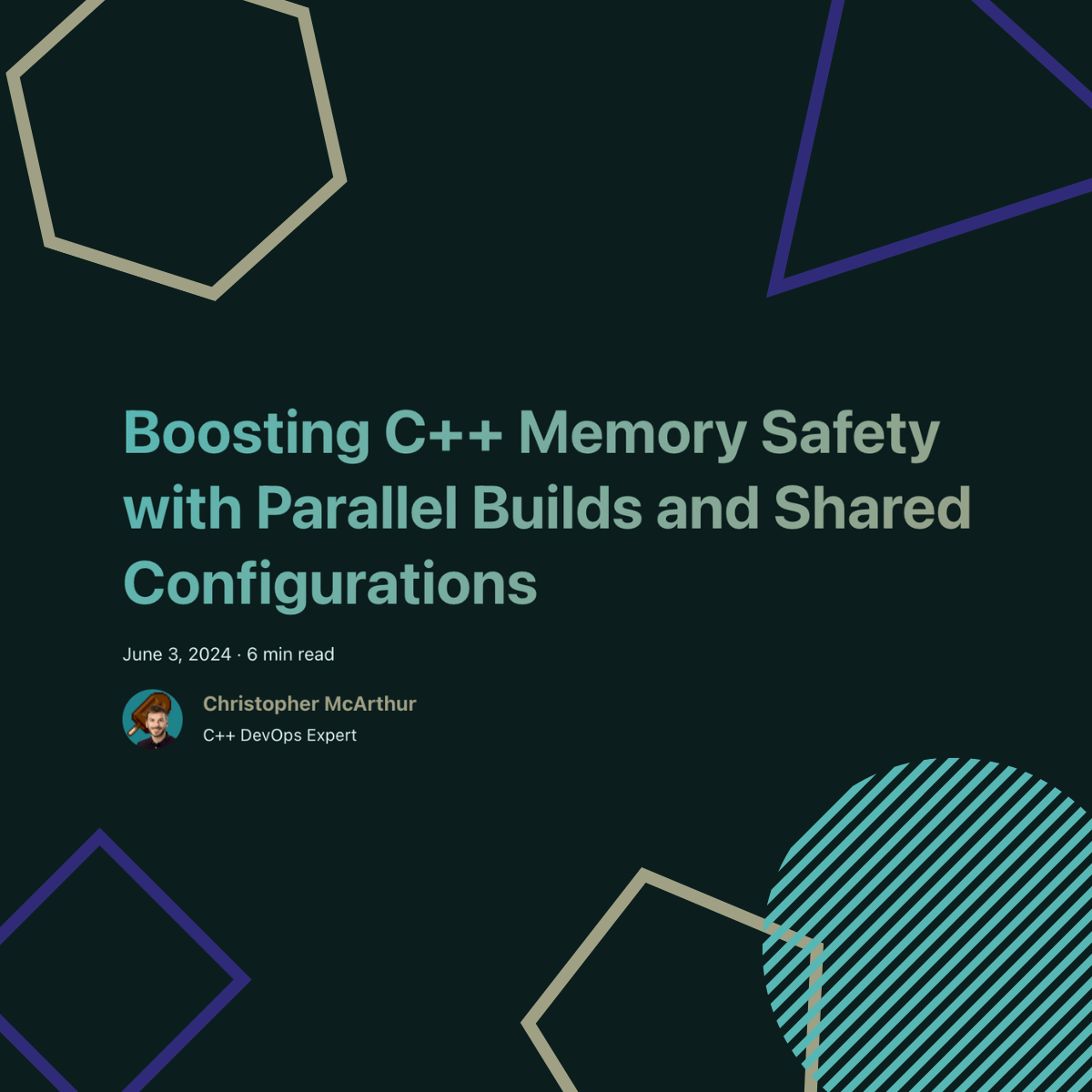 Boosting C++ Memory Safety with Parallel Builds and Shared ...