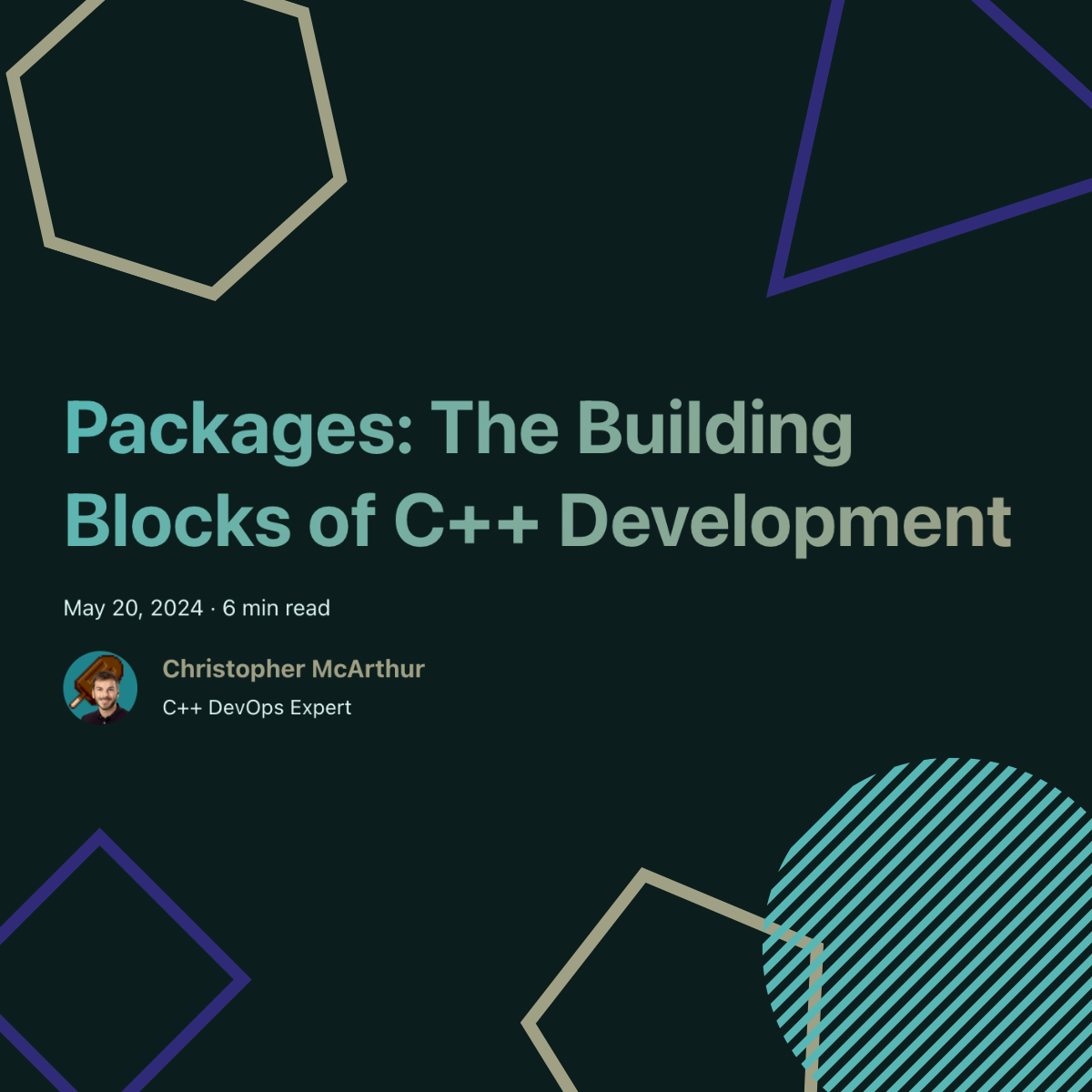 Packages: The Building Blocks of C++ Development | Modern C++ DevOps